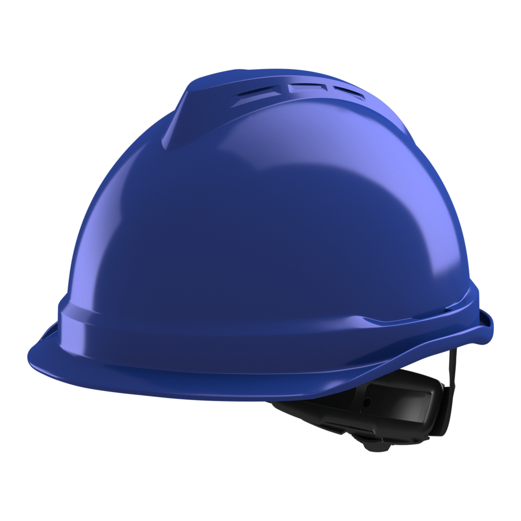 MSA V-Gard 520 Fas-Trac III, Blue | HMH Safety